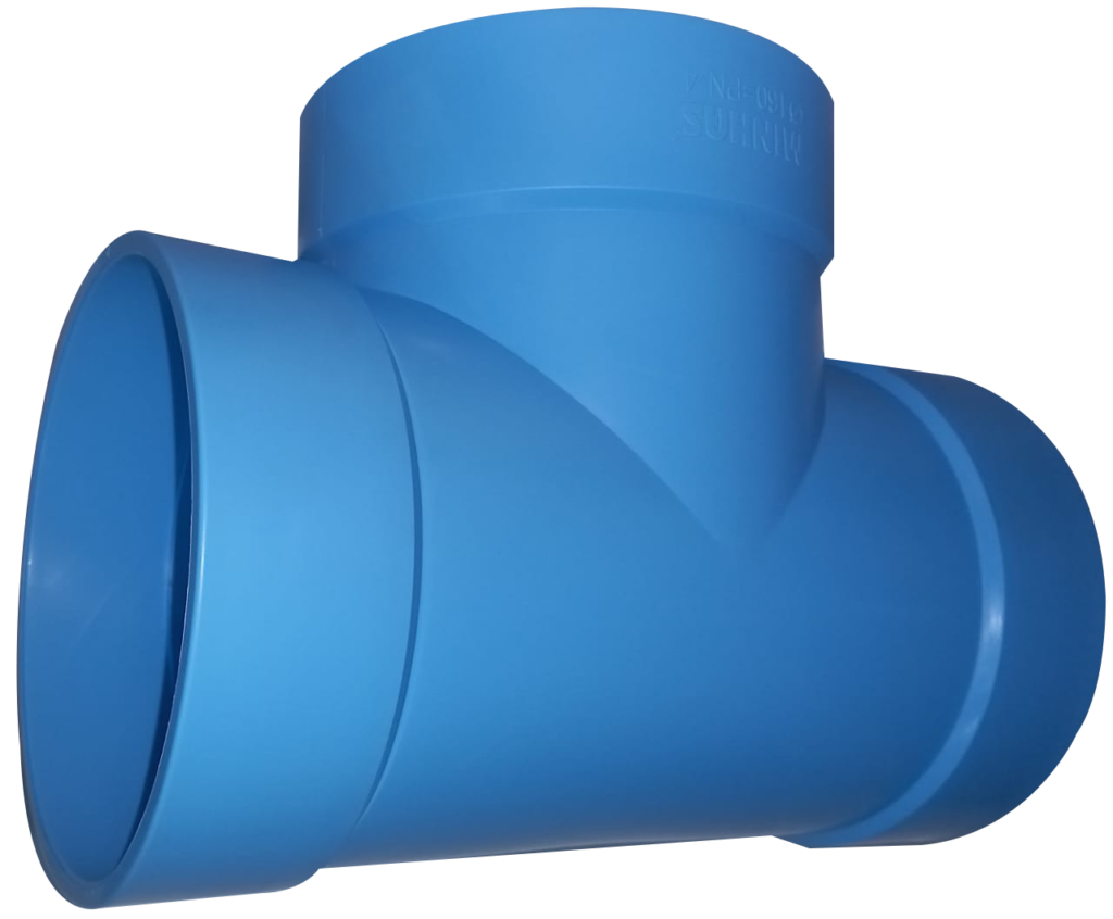 Reducer Tee 90mmx110mm – Minhaspipe